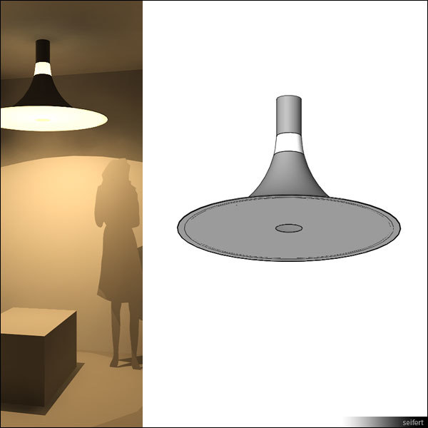 Building Revit Family lamp ceiling lighting