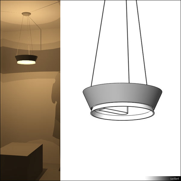 Building Revit Family lamp wall lighting