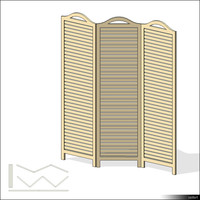 Building Revit Family room divider partition