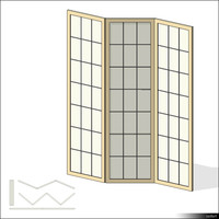 Building Revit Family room divider partition