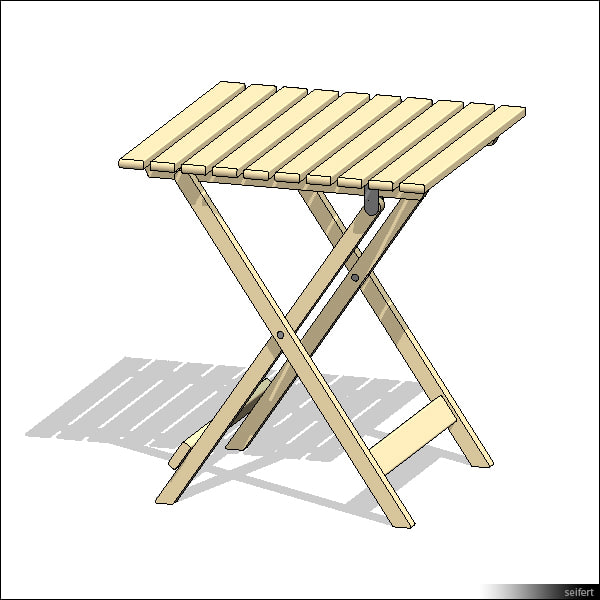 Building Revit Family Table Summer Beach
