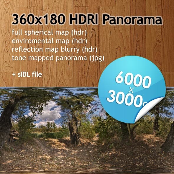 Texture HDR HDRI map