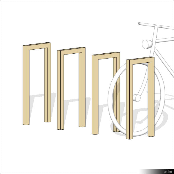 Building Revit Family stand bicycle bike