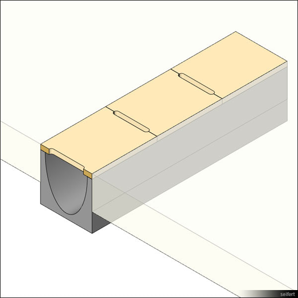 Building Revit Family drainage rain drains