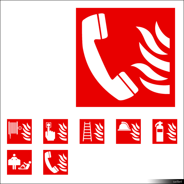 Building Revit Family 2D symbol fire
