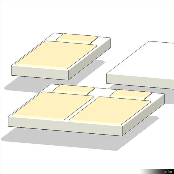 Building Revit Family mattress ashlar cuboid