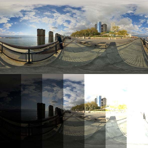 Texture HDR HDRI map