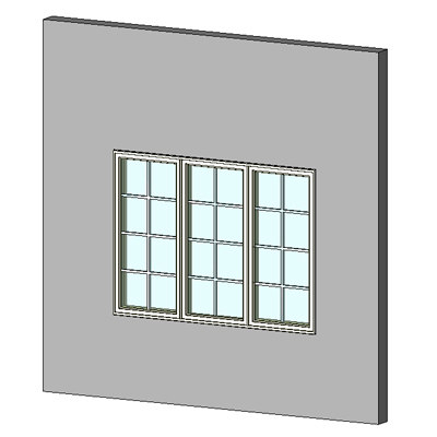 Building Revit Family window