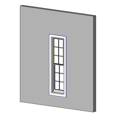 Building Revit Family window