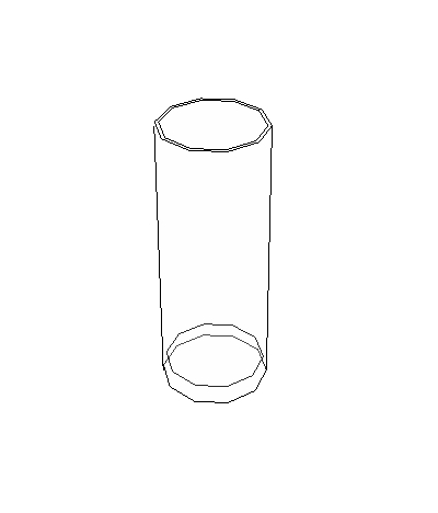 Building Revit Family Longdrink glass drinking