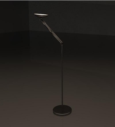 Building Revit Family lamp standing light