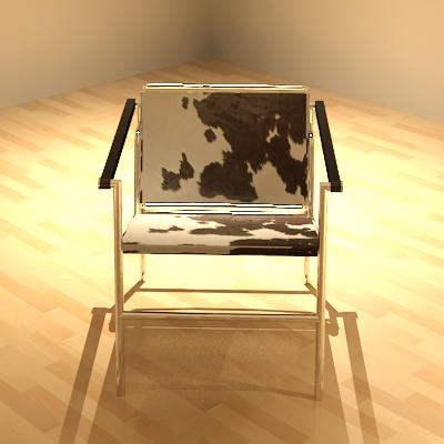 Building Revit Family LC1 Le Corbusier