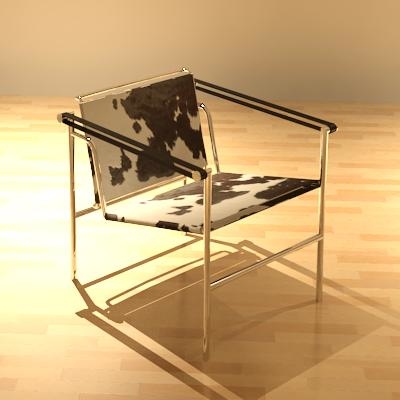 Building Revit Family LC1 Le Corbusier