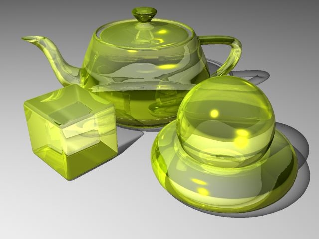 Materials 3ds Max Texture glass transparent shiny