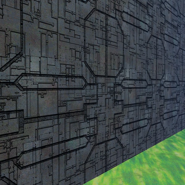 Texture Windows Bitmap base tech space