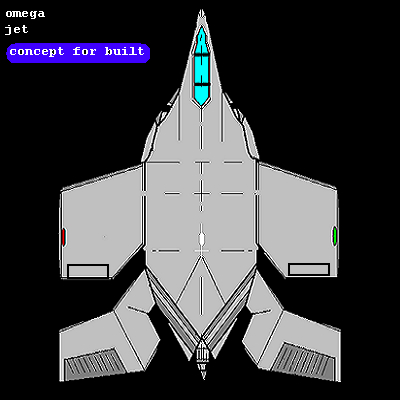 Stock Windows Bitmap omega jet top