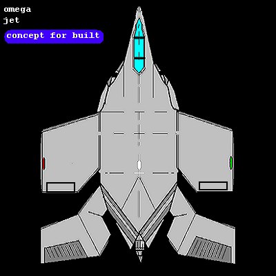Stock Windows Bitmap omega jet top