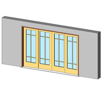 Building Revit Family Washer Dryer Stacked