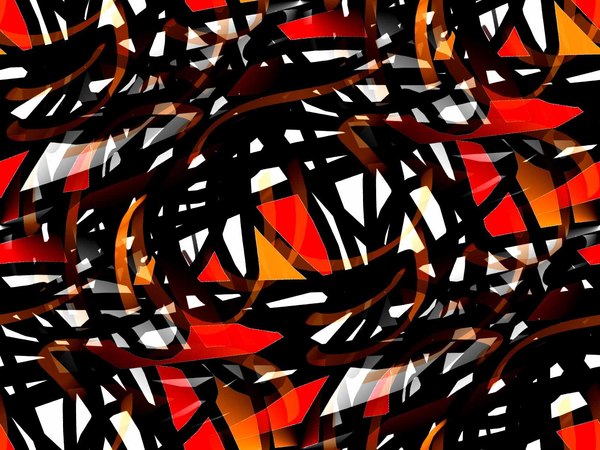 Texture abstract Sender art
