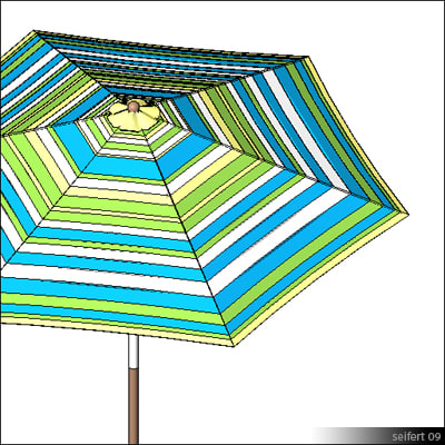 Building Revit Family Outdoor Furniture Summer