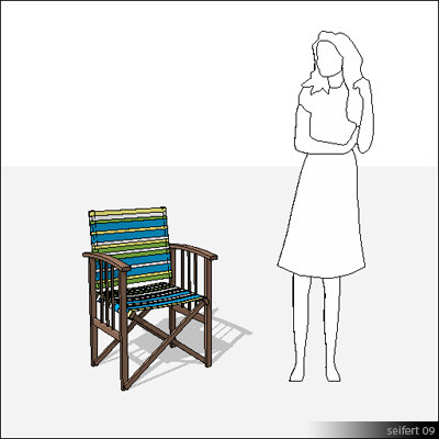 Building Revit Family Outdoor Furniture Summer