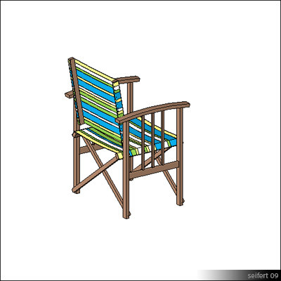 Building Revit Family Outdoor Furniture Summer