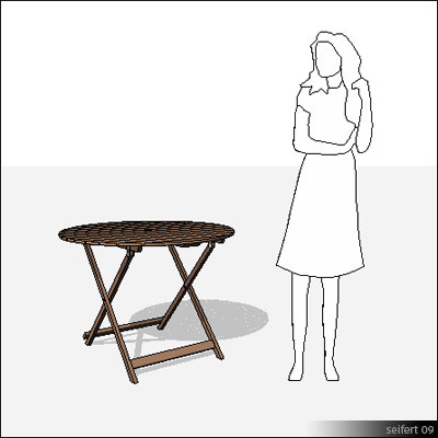 Building Revit Family Outdoor Furniture Summer