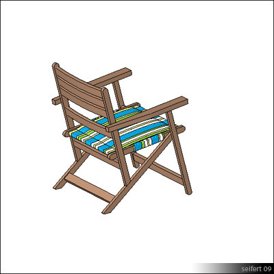 Building Revit Family Outdoor Furniture Summer