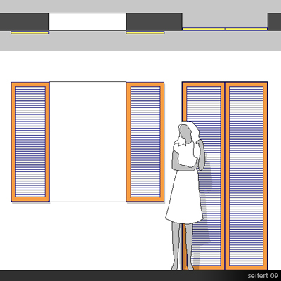 Building Revit Family Shutter Window Door