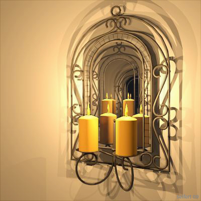 Building Revit Family Candle Holder Candlestick