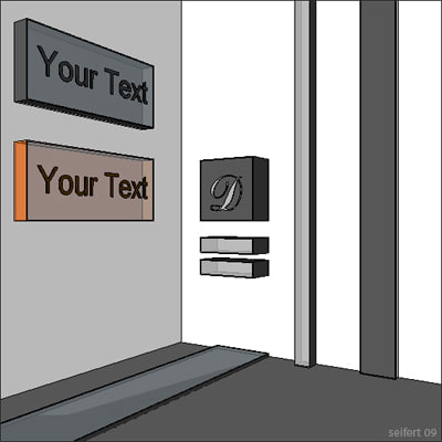 Building Revit Family Lighting Billboard