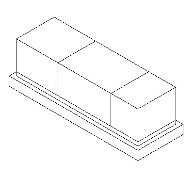 Building Revit Family AHU