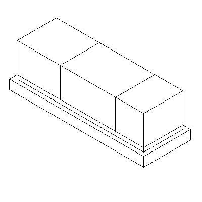 Building Revit Family AHU
