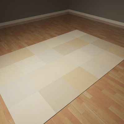 Building Revit Family Rug Furniture Accessories