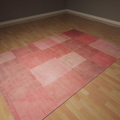 Building Revit Family Rug Furniture Accessories