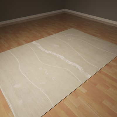 Building Revit Family Rug Furniture Accessories