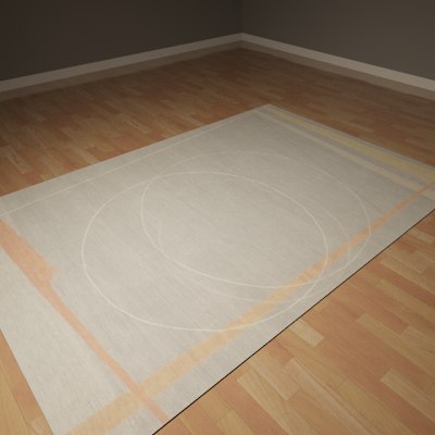 Building Revit Family Rug Furniture Accessories