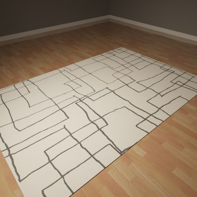 Building Revit Family Rug Furniture Accessories