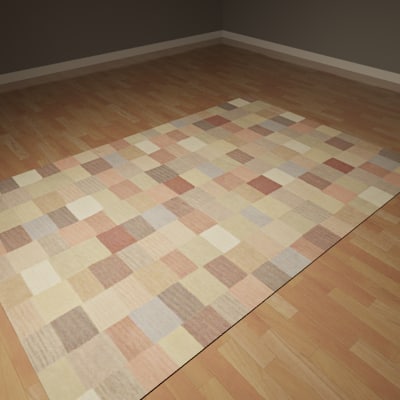 Building Revit Family Rug Furniture Accessories