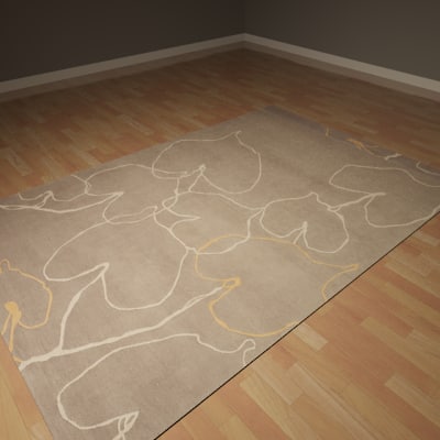 Building Revit Family Rug Furniture Accessories