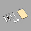Building Revit Family Hanging kitchen utensils