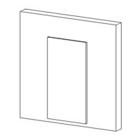 Building Revit Family acoustic panel