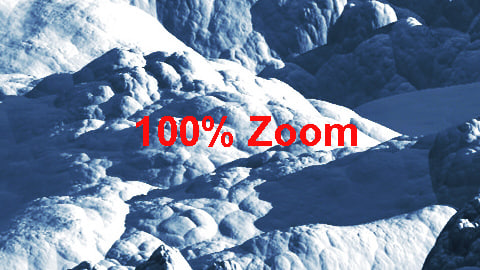 General JPEG Alien Snow Mountains