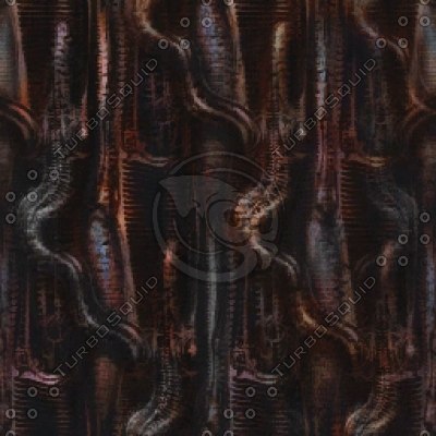 Texture Windows Bitmap A giger alien