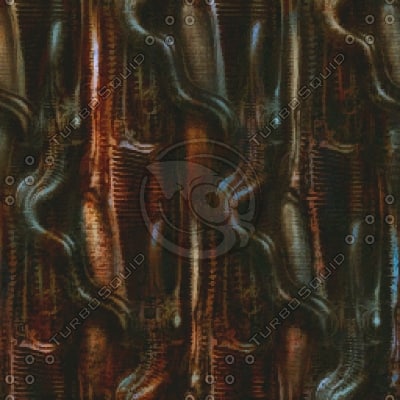 Texture Windows Bitmap A giger alien