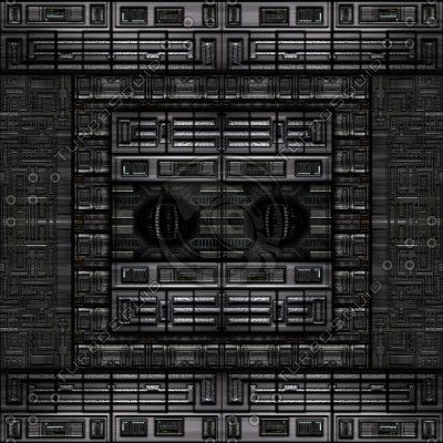 Texture Windows Bitmap A giger alien