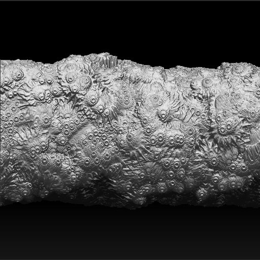 Texture TIFF disp alien ground