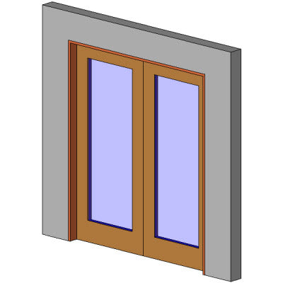Building Revit Family 3d Door