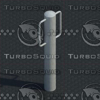 Building Revit Family rack dero broadway