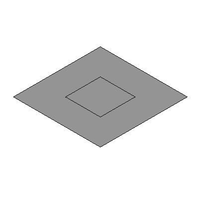 Building Revit Family ceiling panel